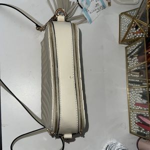 Aldo | Bags | Aldo Off White Crossbody Purse | Poshmark